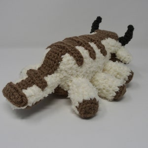 Appa Crochet Pattern ~ PDF Avatar the Last Airbender Amigurumi Pattern ...