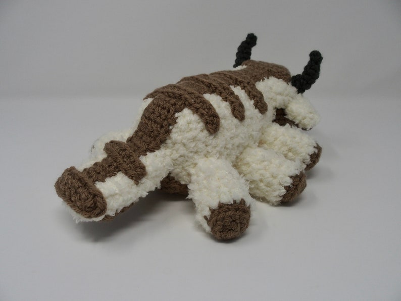 Appa Crochet Pattern PDF Avatar the Last Airbender Amigurumi - Etsy UK