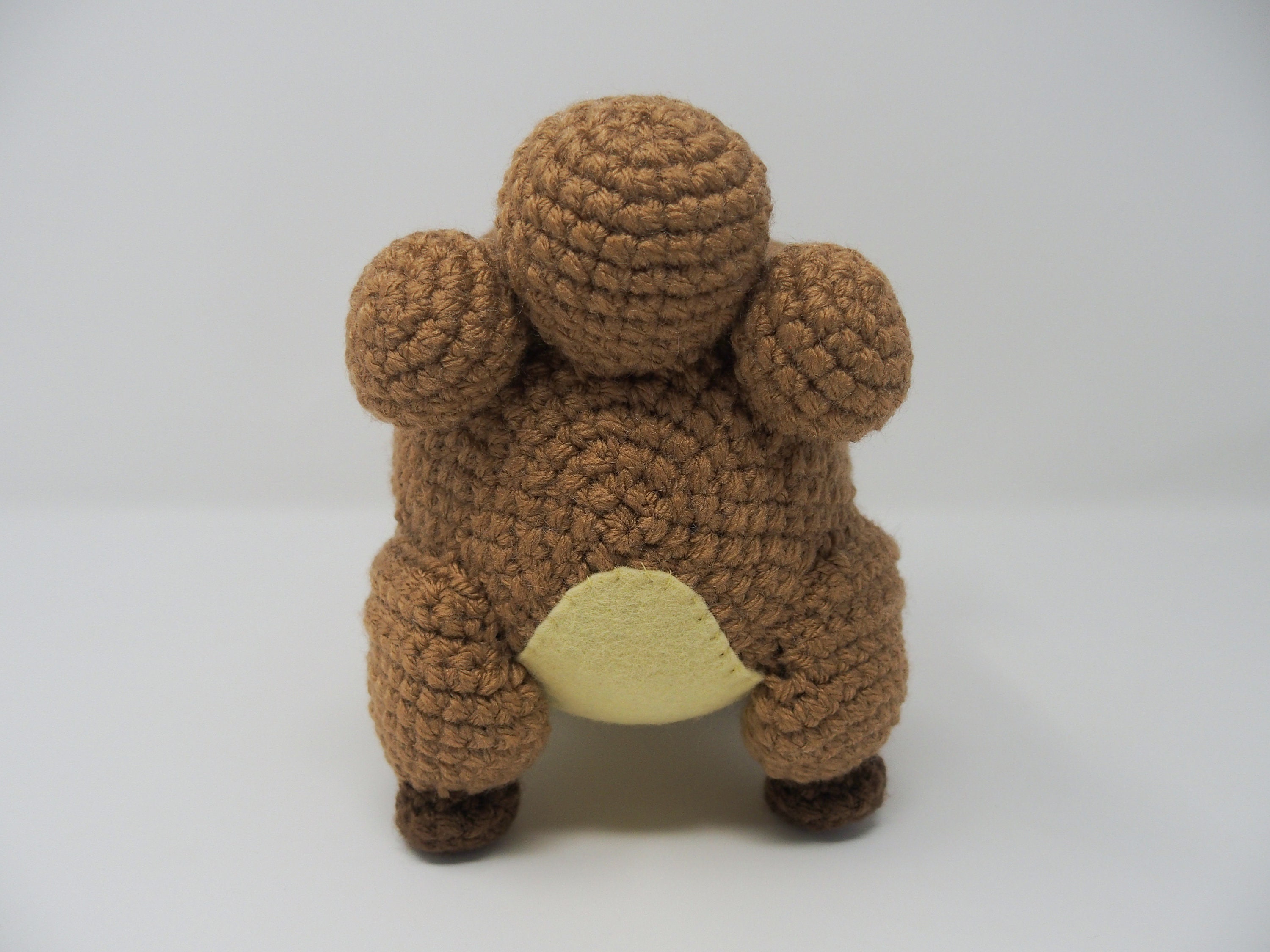 Bidoof Crochet Pattern Amigurumi PDF Patterns - Etsy