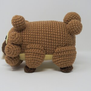 Bidoof Crochet Pattern ~ Amigurumi PDF Patterns ~ ENGLISH Instructions ...