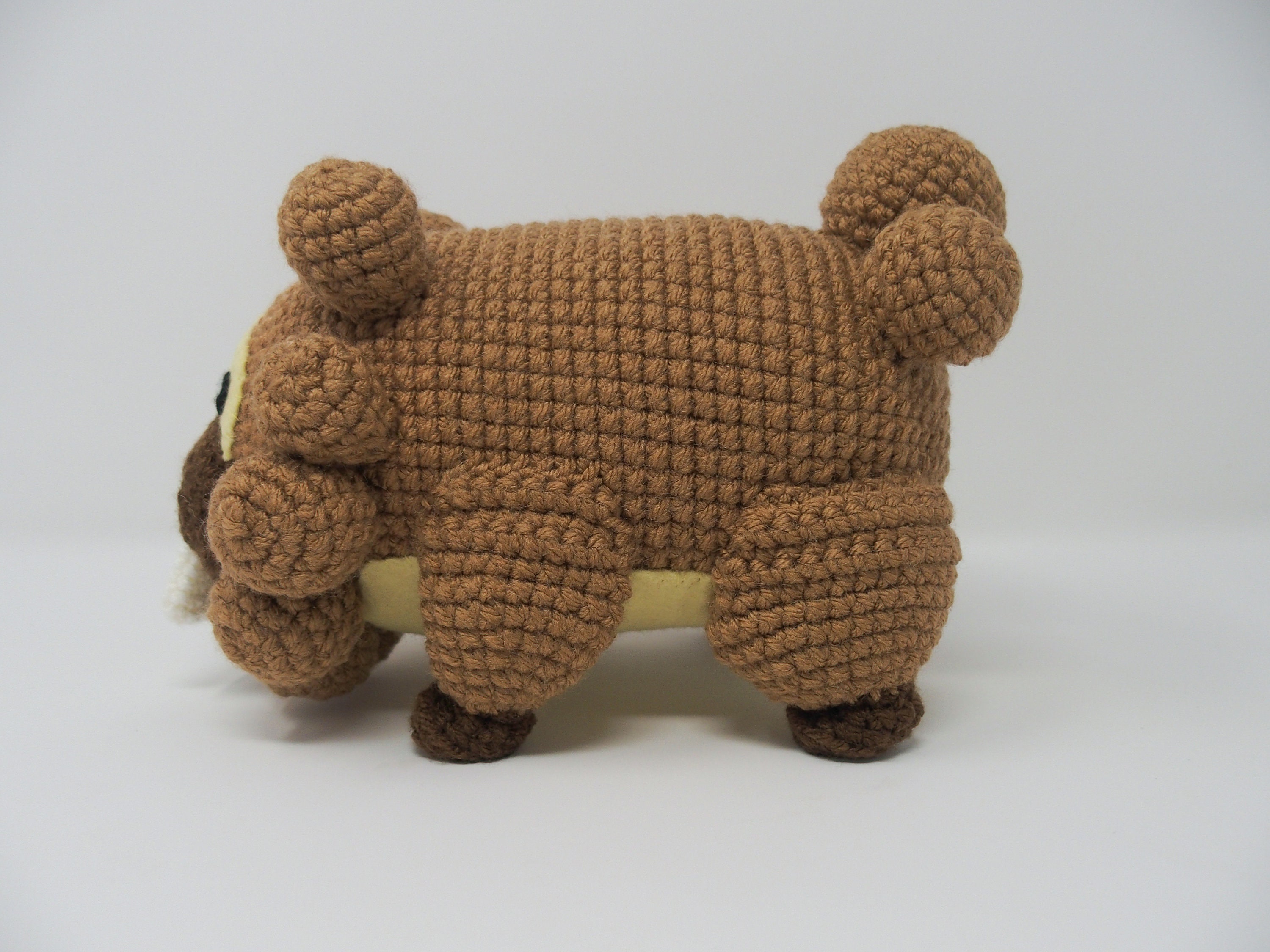 Bidoof Crochet Pattern Amigurumi PDF Patterns - Etsy