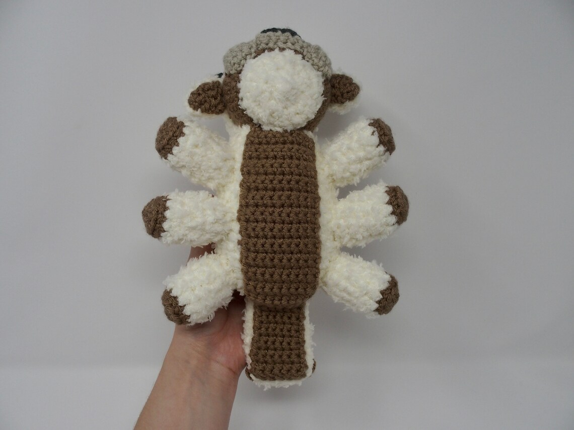Appa Crochet Pattern PDF Avatar the Last Airbender Amigurumi - Etsy