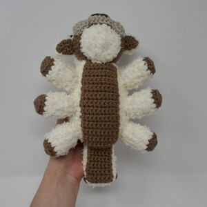 Appa Crochet Pattern ~ PDF Avatar the Last Airbender Amigurumi Pattern ...