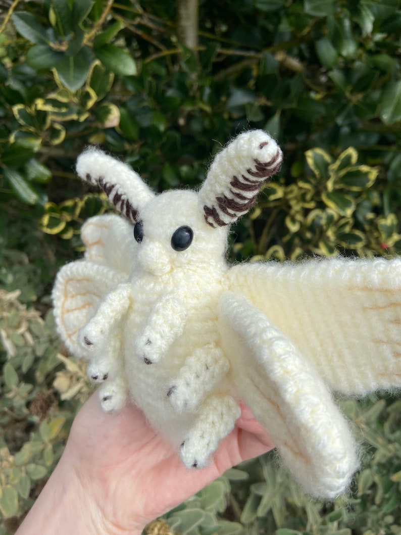 Poodle Moth Crochet Pattern Amigurumi PDF Patterns - Etsy
