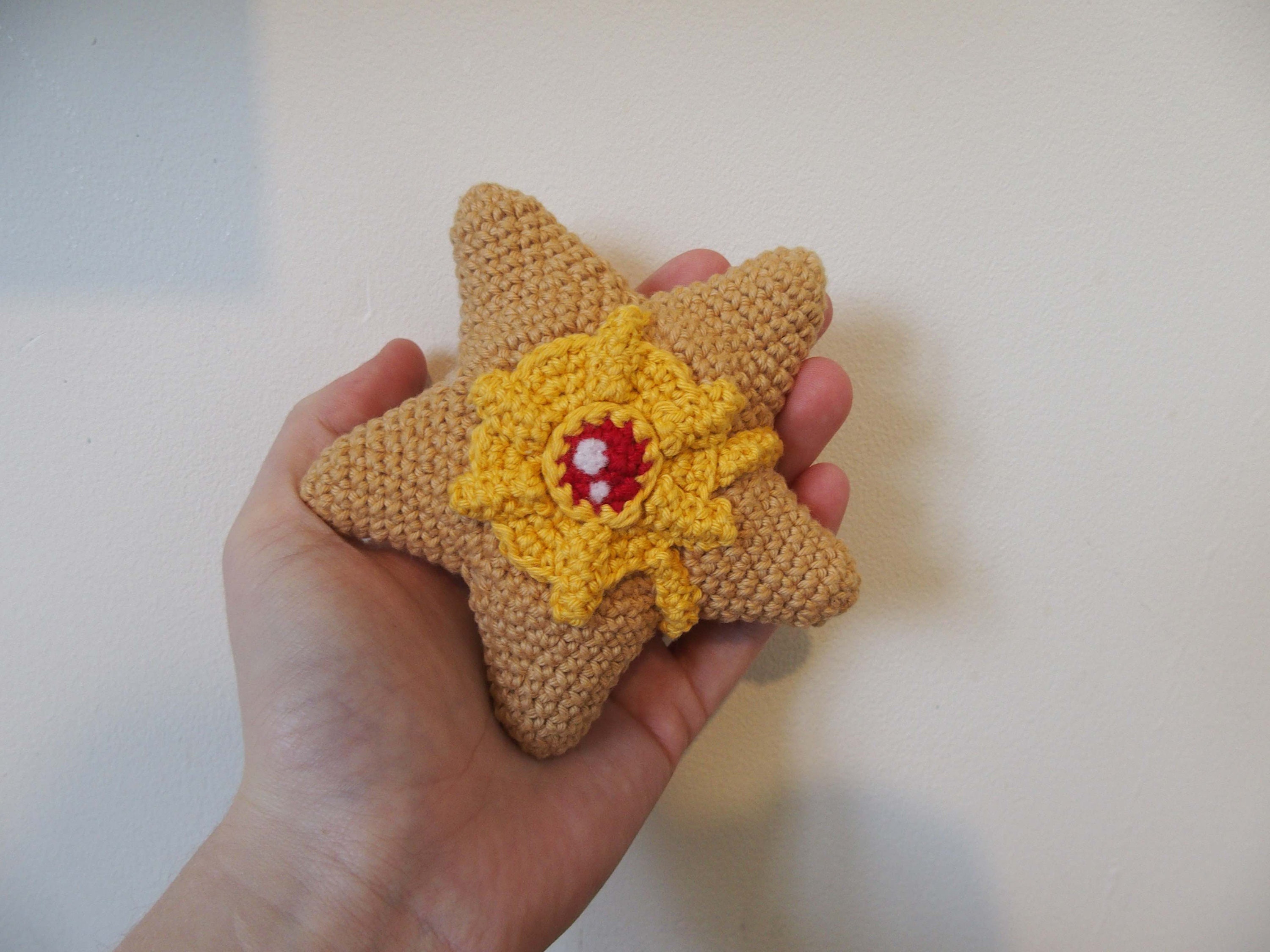 Crochet Pattern Bundle to Make Lapras, Psyduck, Staryu, Corsola and ...