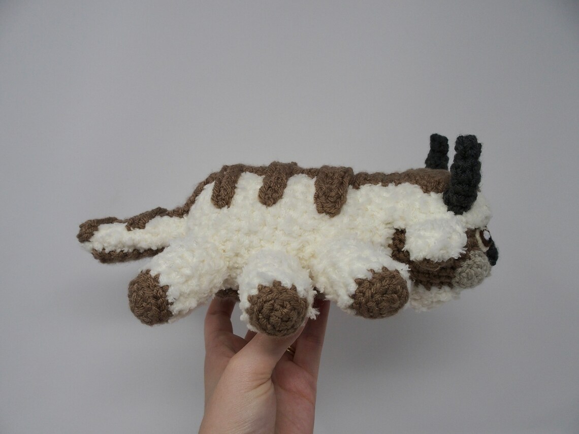 Appa Crochet Pattern PDF Avatar the Last Airbender Amigurumi - Etsy