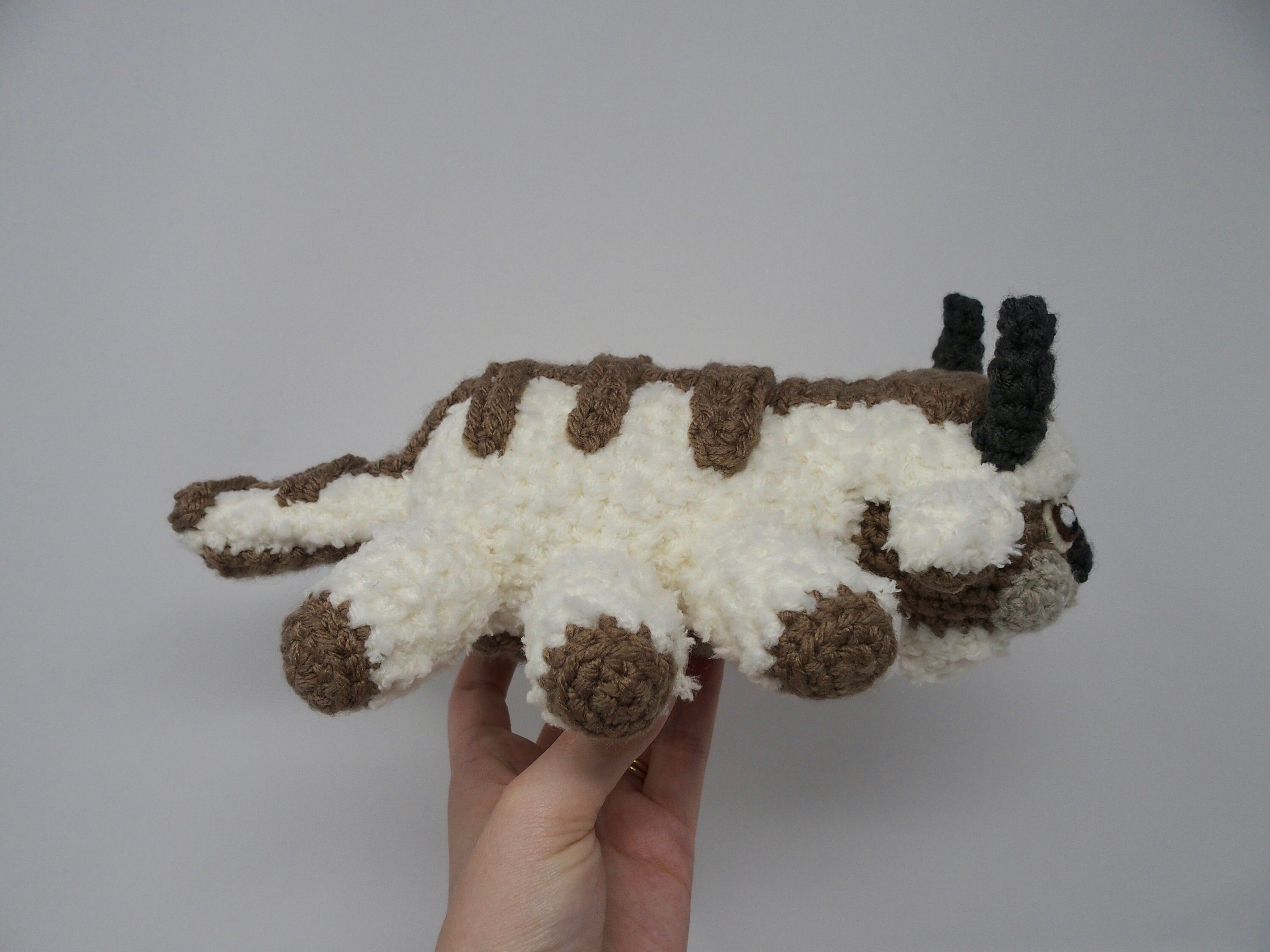 Appa Crochet Pattern PDF Avatar the Last Airbender Amigurumi - Etsy