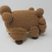 Bidoof Crochet Pattern ~ Amigurumi PDF Patterns ~ ENGLISH Instructions ...