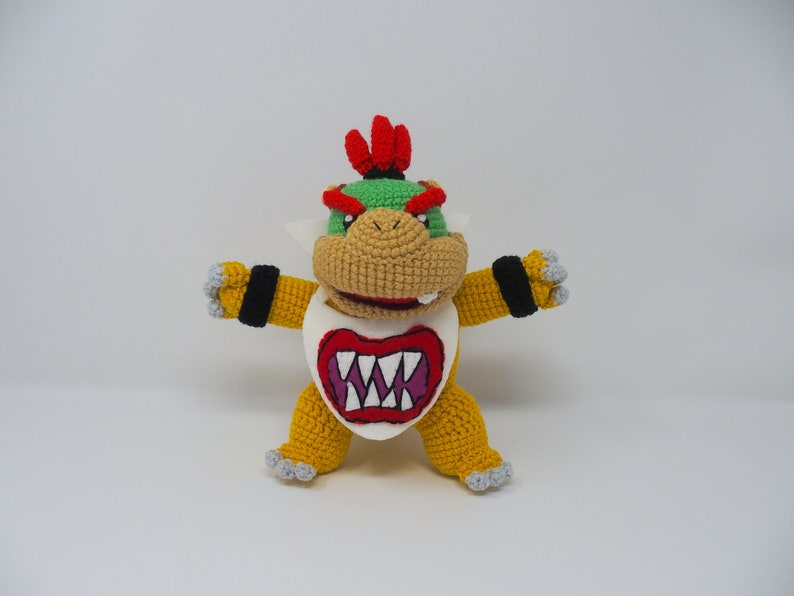 Bowser Jr Crochet Pattern Amigurumi PDF ENGLISH - Etsy UK