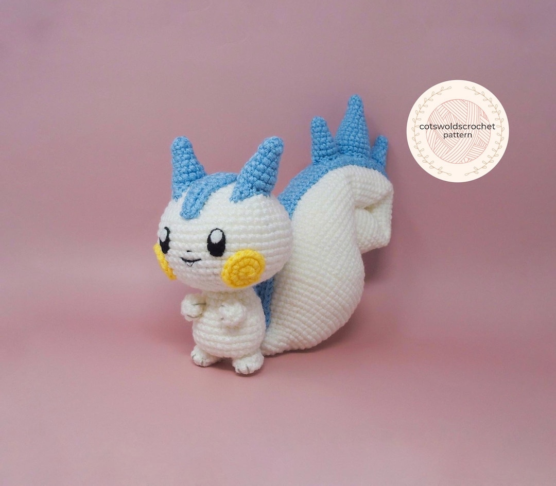 Pachirisu Crochet Pattern Amigurumi PDF Patterns ENGLISH - Etsy