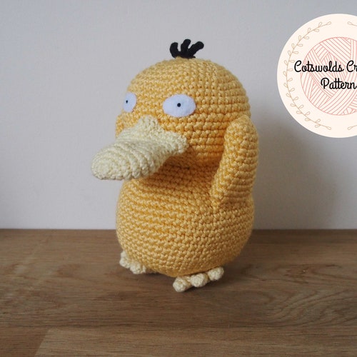 Bidoof Crochet Pattern Amigurumi PDF Patterns - Etsy Australia