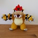 Bowser Crochet Pattern ~ Amigurumi PDF ~ ENGLISH Instructions Only - Etsy