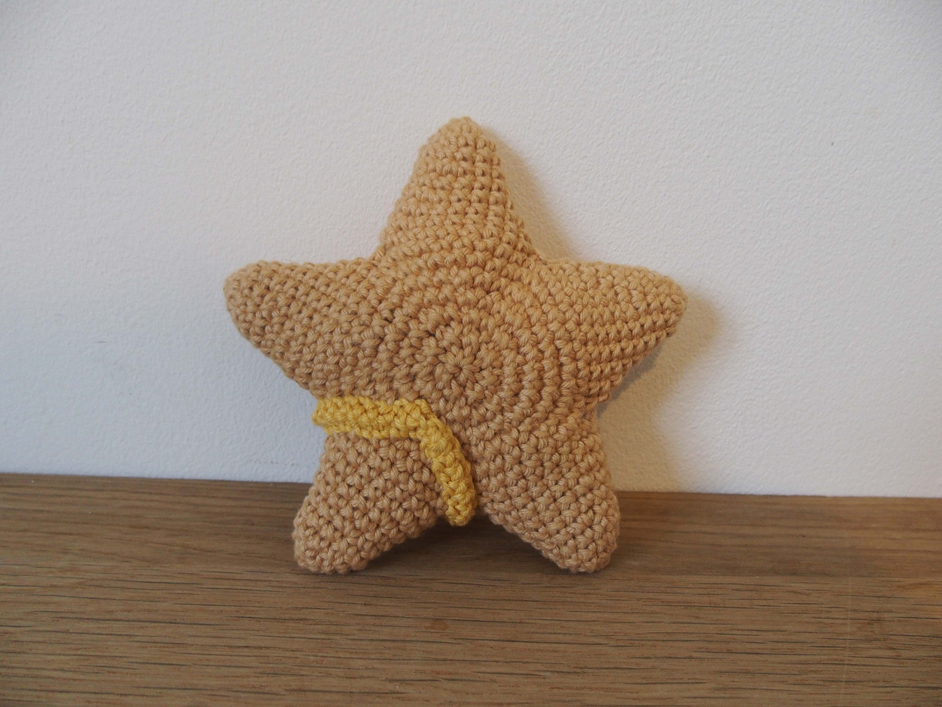 Staryu Amigurumi Crochet Pattern PDF File | Etsy