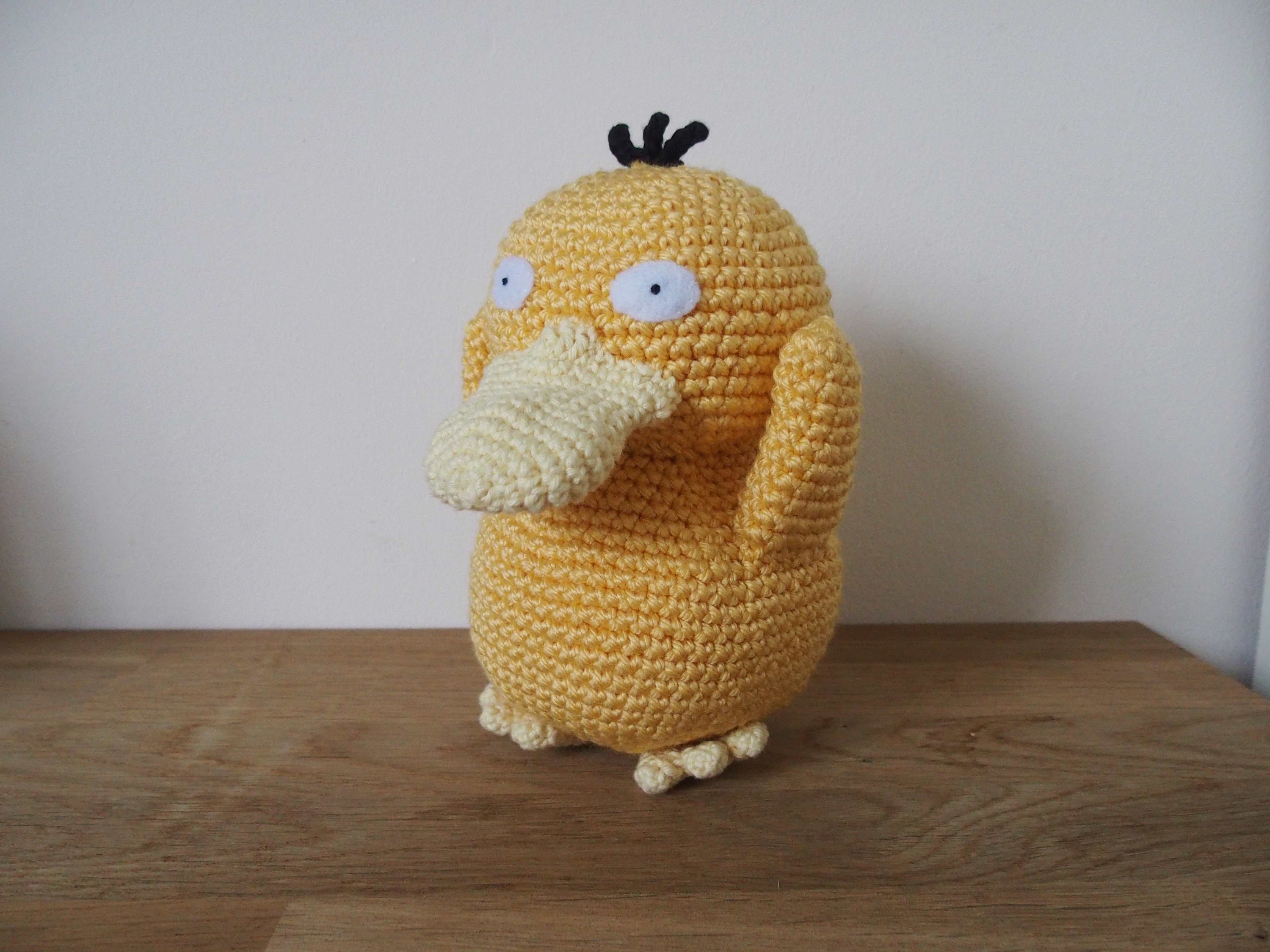 Crochet Pattern Bundle to Make Lapras, Psyduck, Staryu, Corsola and ...