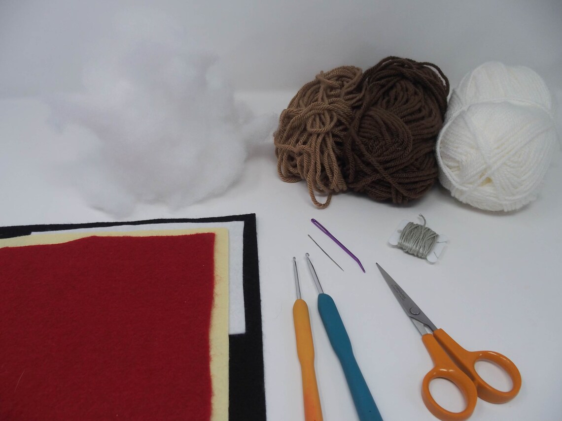 Bidoof Crochet Pattern Amigurumi PDF Patterns - Etsy