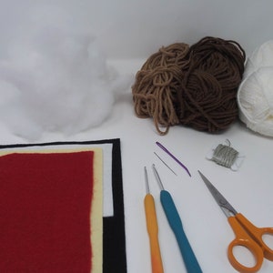 Bidoof Crochet Pattern ~ Amigurumi PDF Patterns ~ ENGLISH Instructions ...