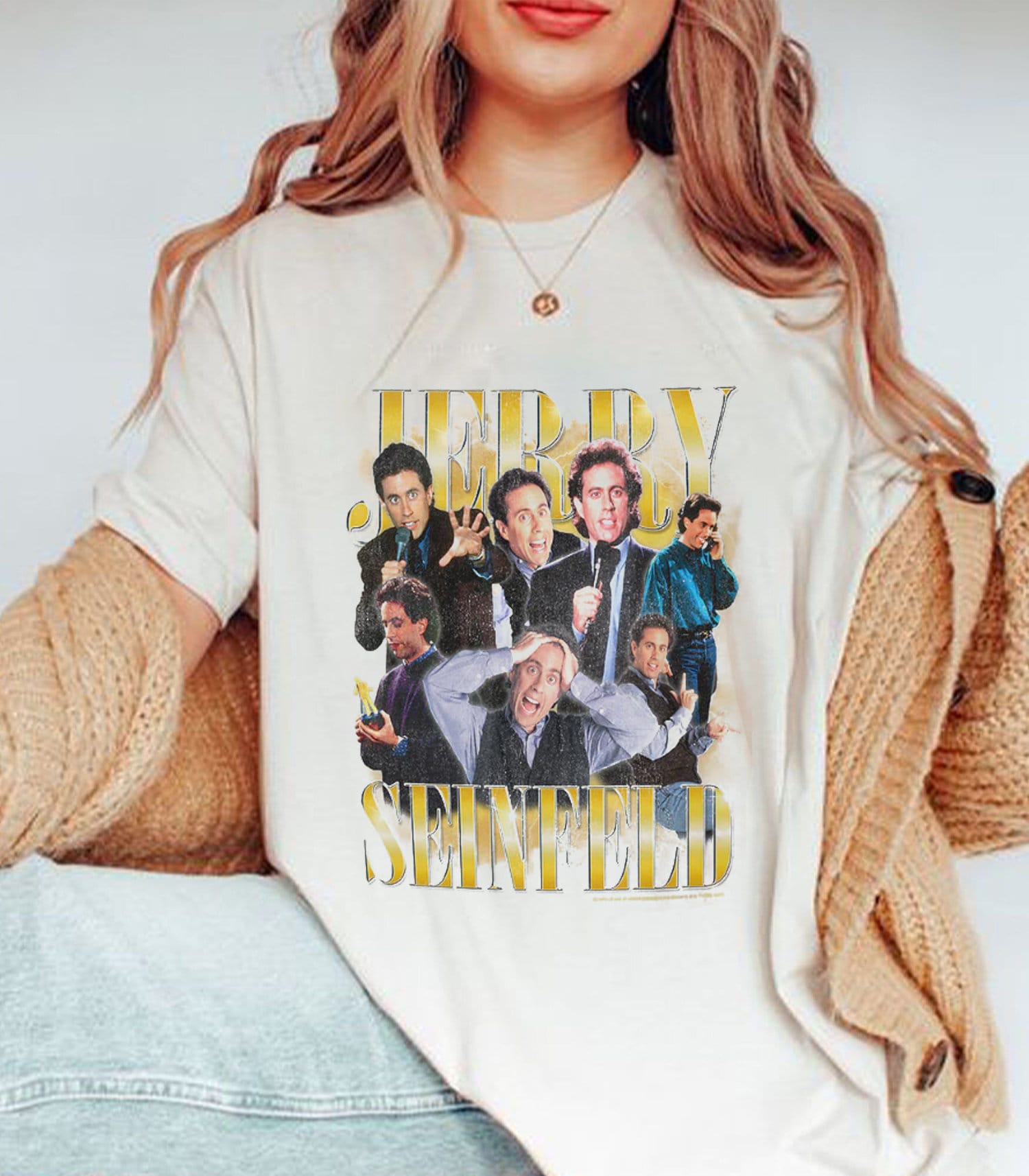 Jerry Seinfeld Shirt Jerry Seinfeld Homage Sweatshirt - Etsy