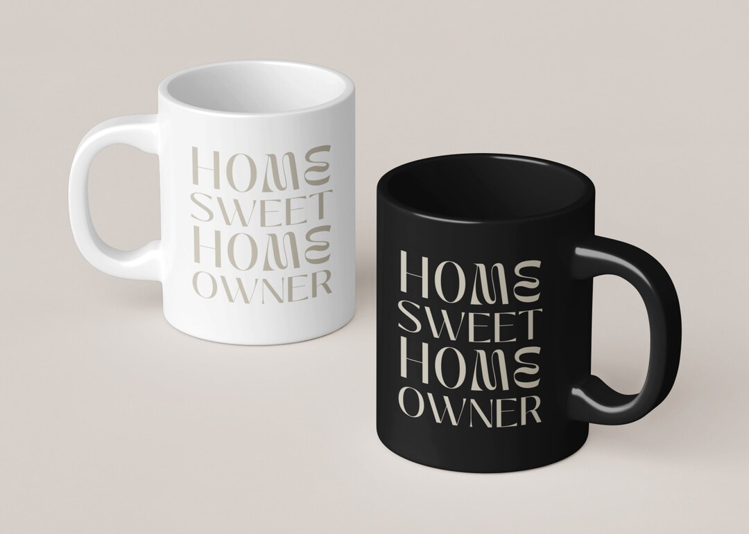 Home Sweet Home Mug, Mug Gift, Real Estate Mug, Gift for Homeowner ...