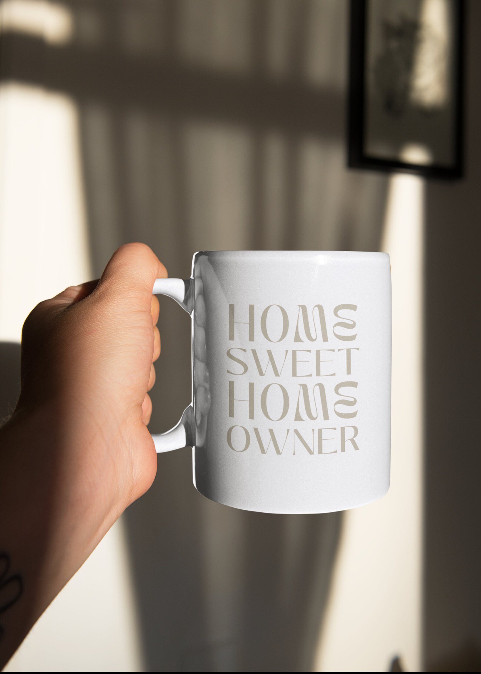 Home Sweet Home Mug, Mug Gift, Real Estate Mug, Gift for Homeowner ...