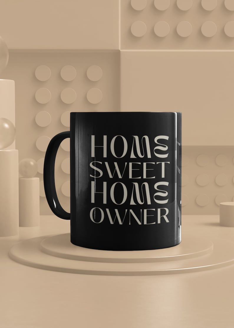 Home Sweet Home Mug, Mug Gift, Real Estate Mug, Gift for Homeowner ...