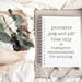 Rose Quartz Crystal Meaning Card Printable Display Card Heart Chakra ...