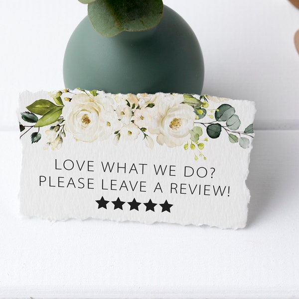 Etsy Review Labels - Etsy
