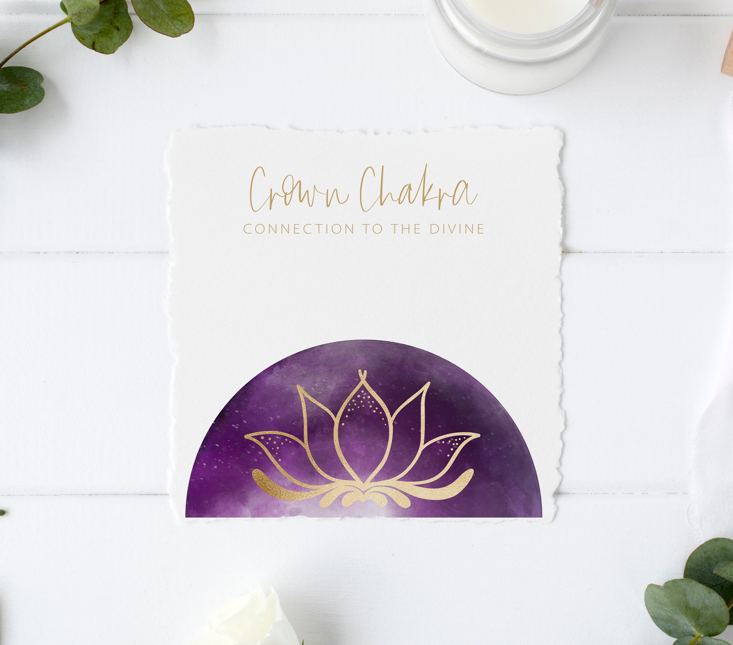 Chakra Cards With Meaning SET of 7 Printable Cards Jewelry Display ...