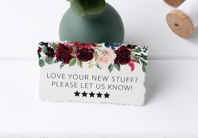 Review Request Cards Leave A Review Stickers Feedback - Etsy Canada