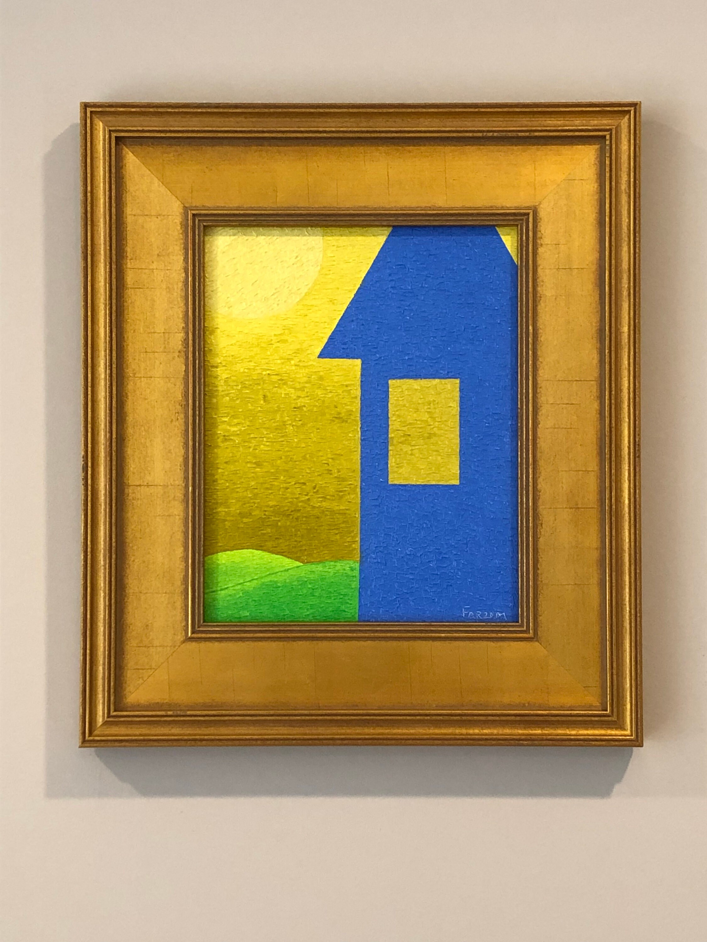 Periwinkle Blue House - Etsy