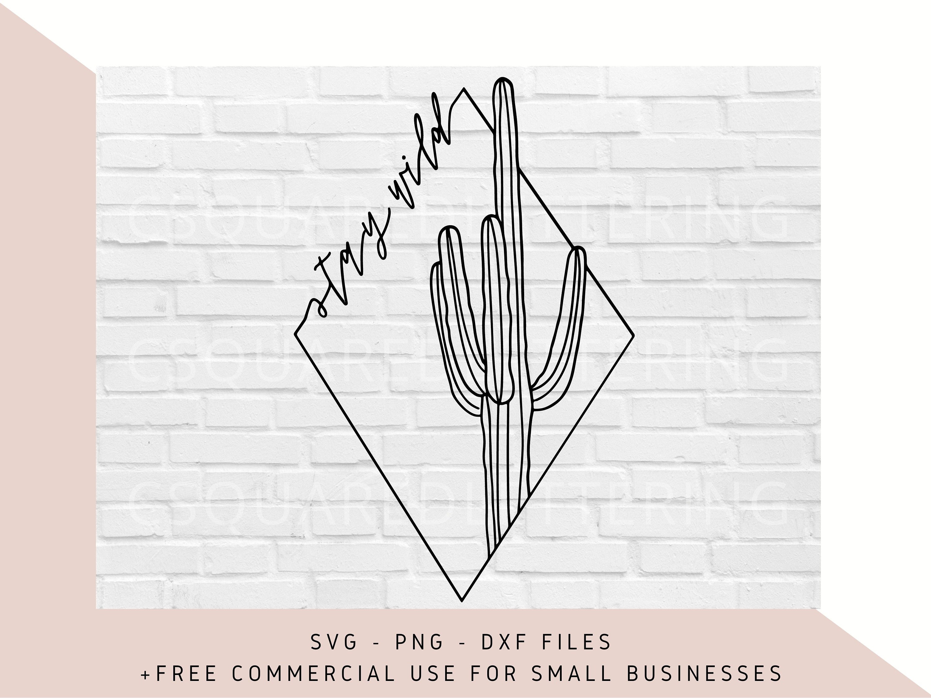 Cactus SVG Boho SVG Nature Svg Adventure Svg Desert Svg | Etsy