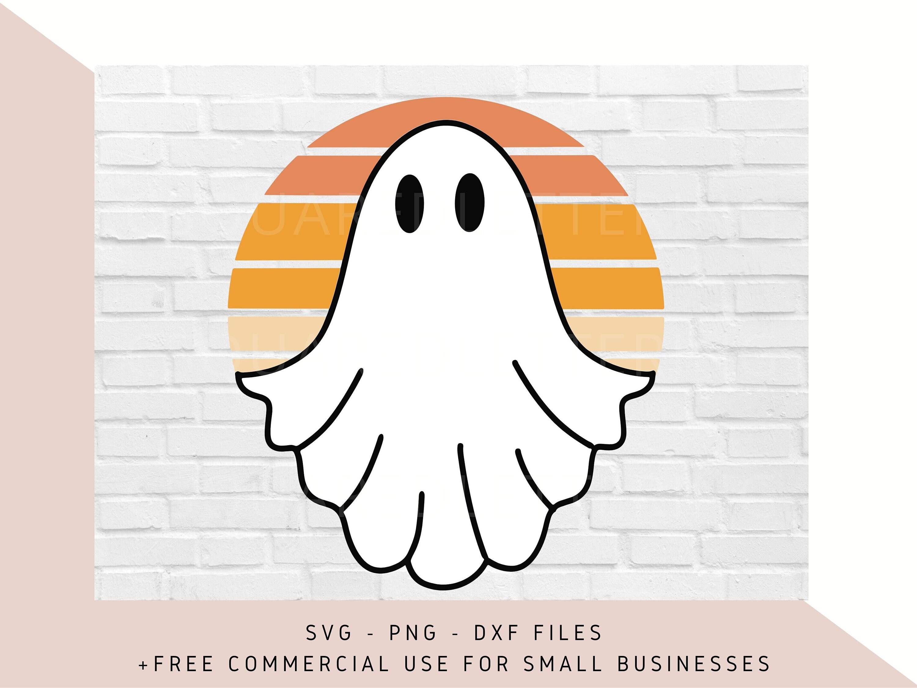 Ghost Svg Halloween Shirt Svg Halloween Svg Cute Ghost Svg Etsy