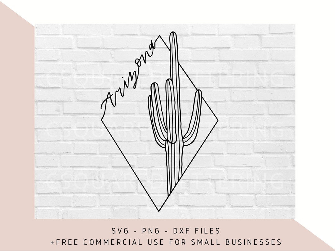 Cactus SVG, Boho SVG, Nature Svg, Adventure Svg, Desert Svg, Hand ...