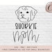 Shorkie Mom SVG, Dog Mom SVG, Shorkie Svg, Hand Lettered SVG, Dog Svg ...