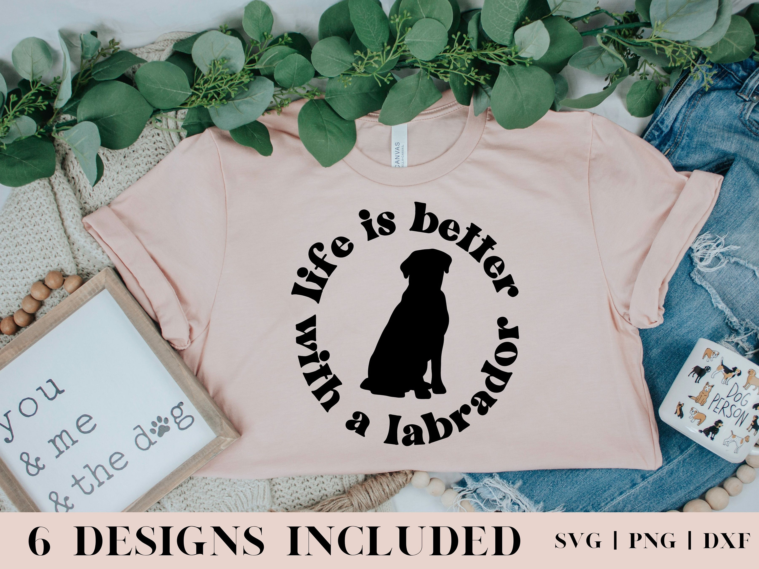 Labrador SVG Labrador SVG Bundle Labrador Mom SVG Labrador - Etsy