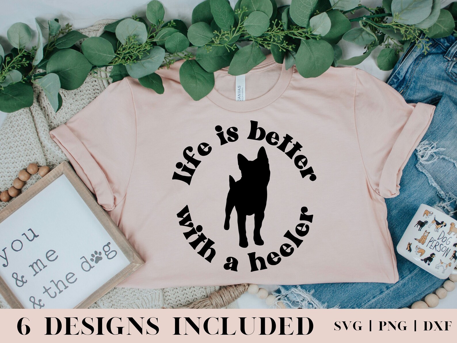 Heeler SVG Heeler SVG Bundle Heeler Mom SVG - Etsy