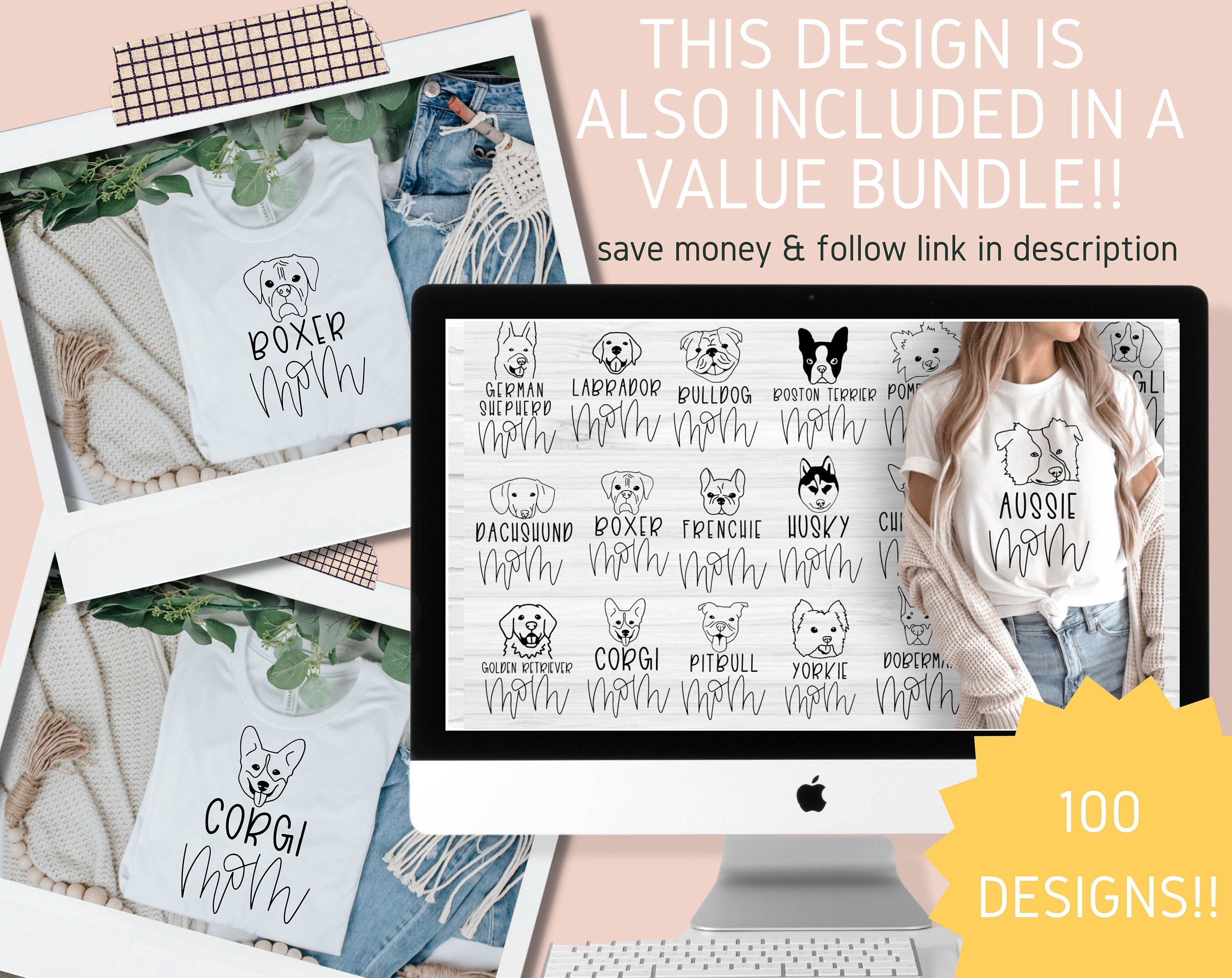 Labrador Mom SVG Dog Mom SVG Labrador Svg Hand Lettered - Etsy