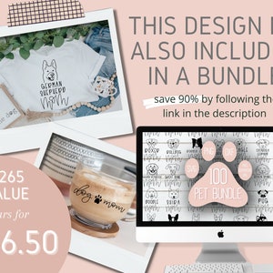 Shorkie Mom SVG, Dog Mom SVG, Shorkie Svg, Hand Lettered SVG, Dog Svg ...