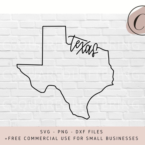 Texas Svg - Etsy