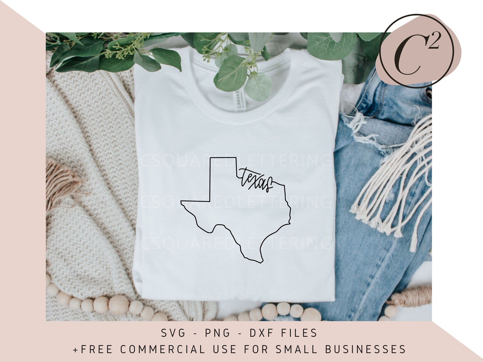 Texas SVG Hand Lettered SVG Texas Svg Texas Outline Svg - Etsy
