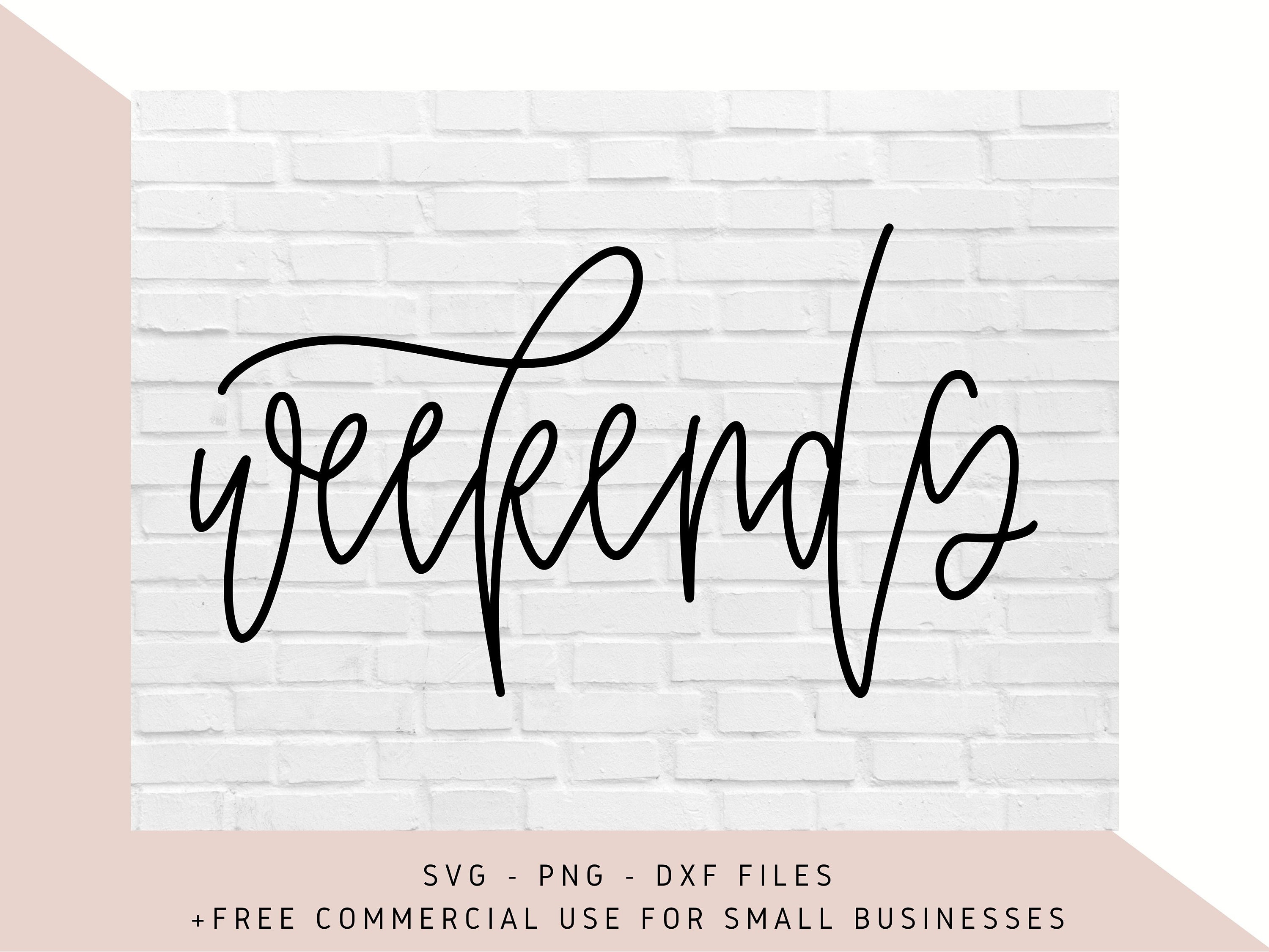 Weekends SVG SVG for Wood Sign Sign Svg Positive Svg - Etsy Ireland