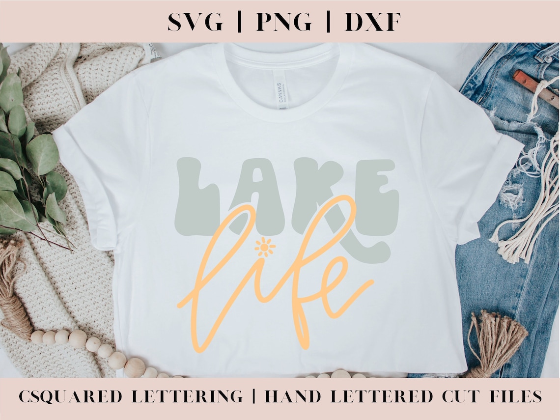 Lake Life SVG Lake Svg Lake Mode Svg Summer Svg - Etsy