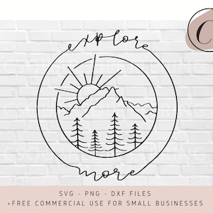 Explore SVG - Etsy