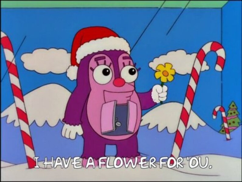 Funzo / Fonzo - Figure From the Simpsons - Valentine's Day Present ...