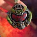 Doom Slayer Keychain for Gamers - Doom Eternal - Videogame - Doom Guy ...