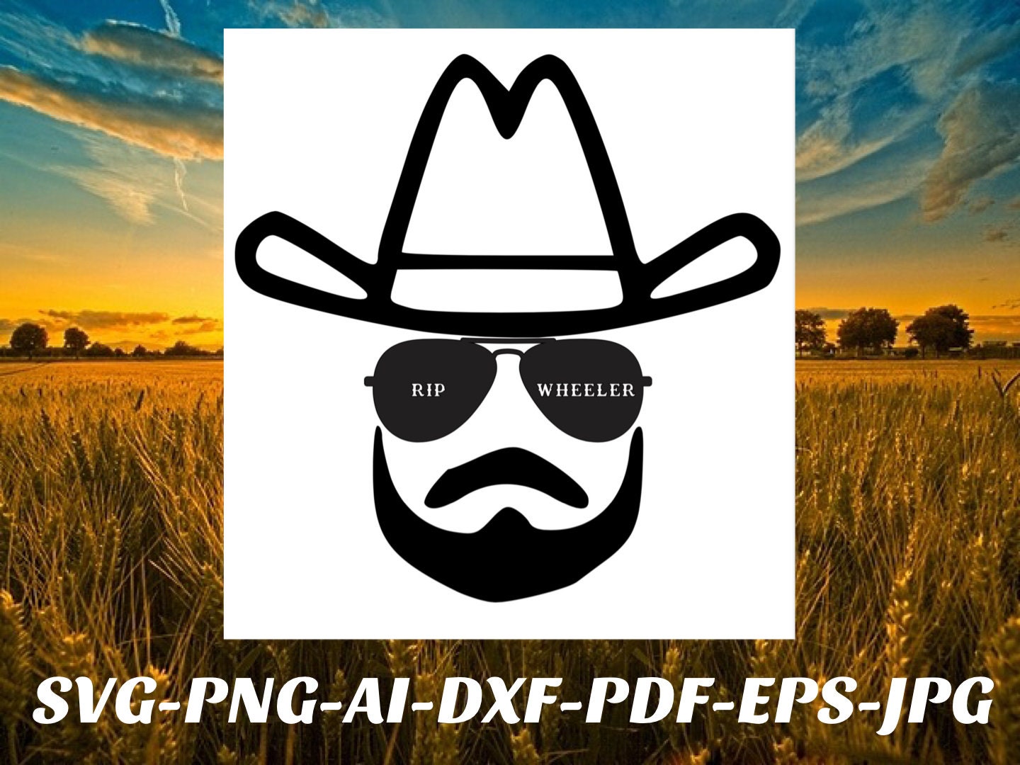 RIP Svg Rip Wheeler Png Yellowstone SVG Cricut Cameo - Etsy Australia