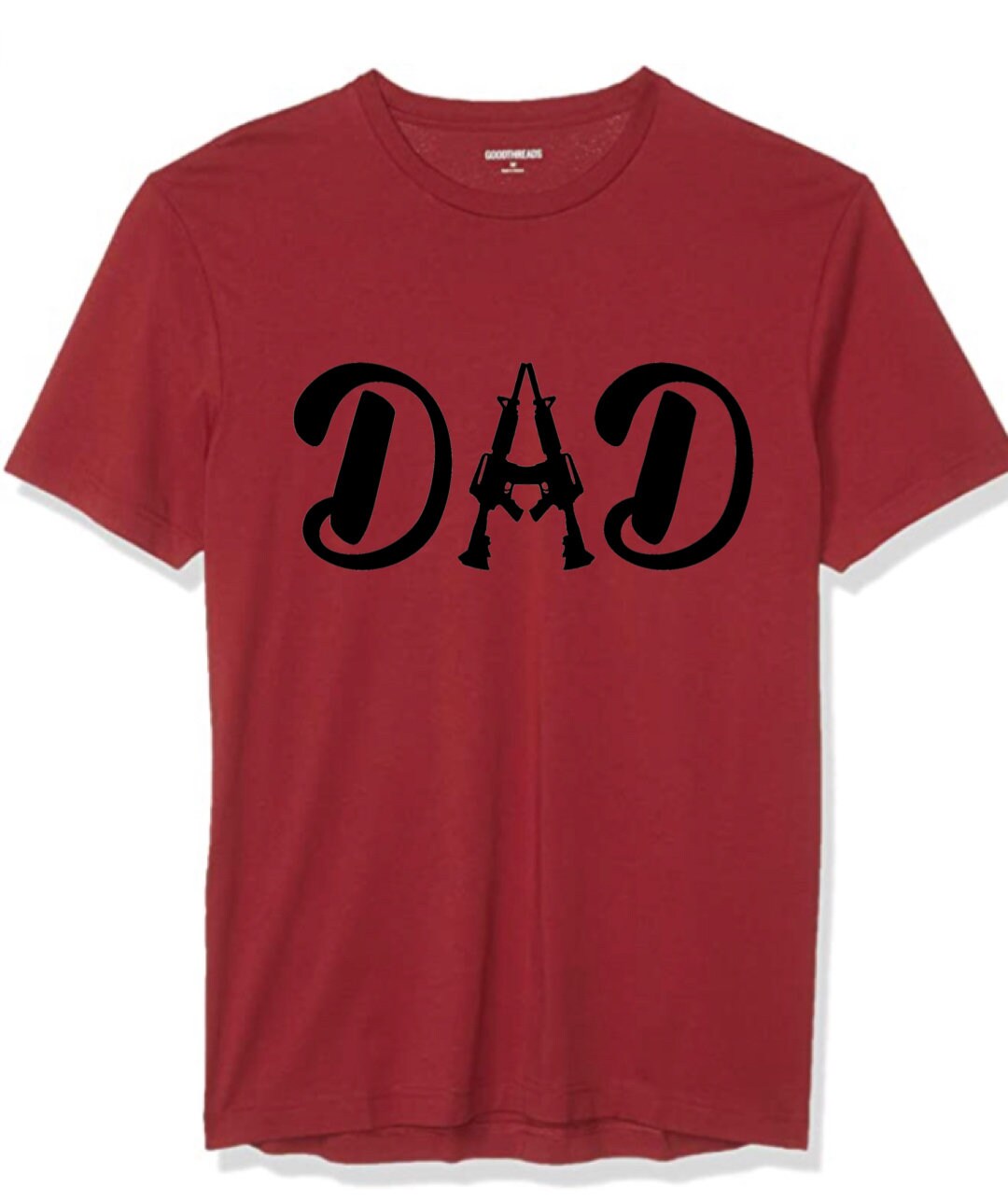 Dad Svg File AR-15 Svg File Gun Png Cricut Cameo Silhouette - Etsy