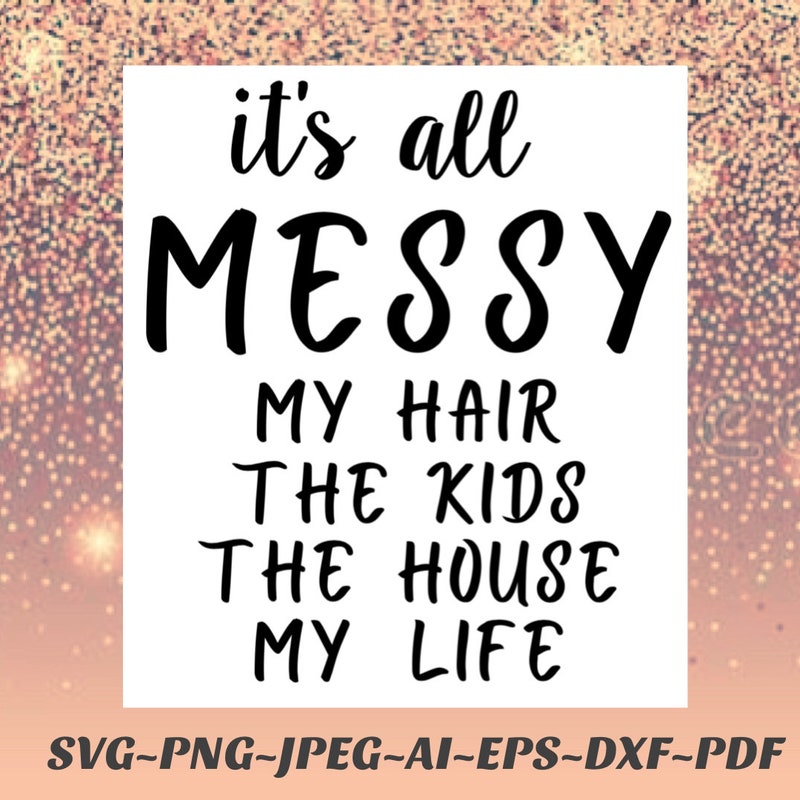 Messy House - Etsy