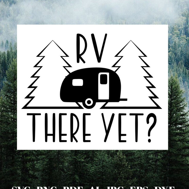Rv Svg - Etsy