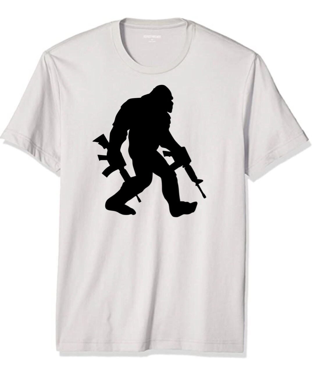 Bigfoot Svg File AR PNG Gun Svg Cricut Cameo Silhouette Vinyl Decal ...