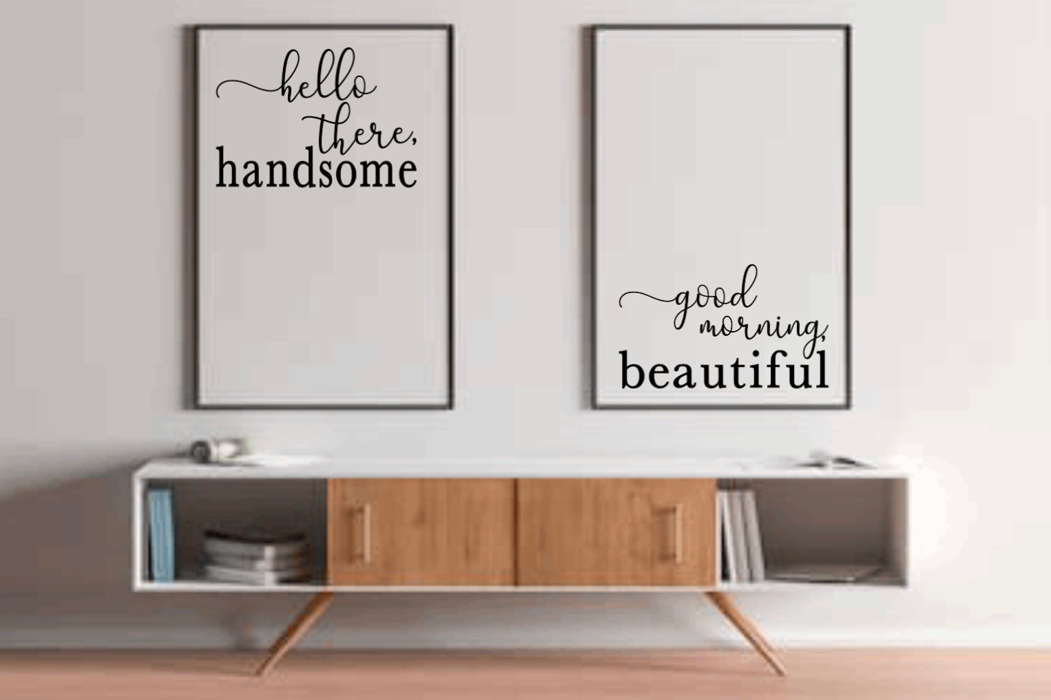 Hello Svg Handsome Svg Good Morning Png Beautiful Svg Cricut Cameo ...